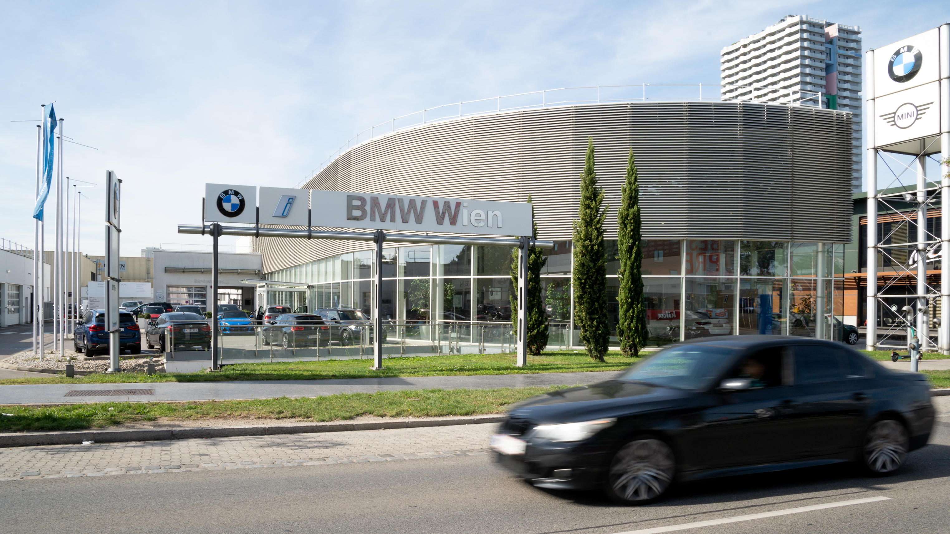 BMW Niederlassung Donaustadt | BMW Group Niederlassung Wien